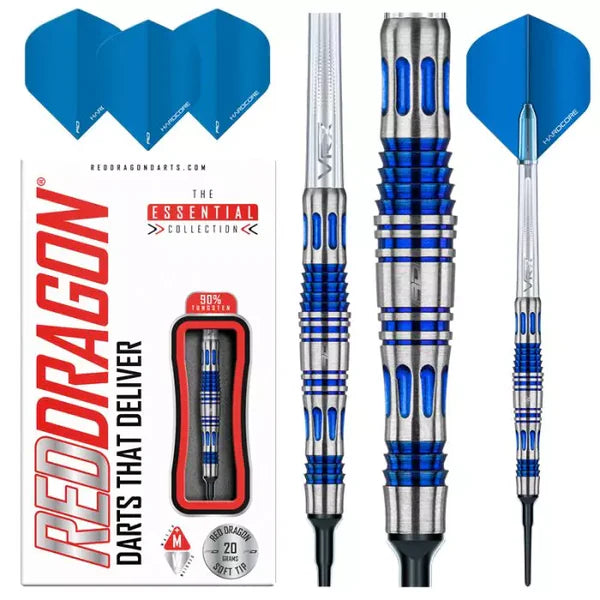 Red Dragon Steel Tip 90% Tungsten Galactics Dart Set – BalboniDarts